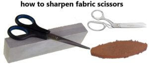 How to Sharpen Fabric Scissors: 4 Ways & Complete Guide