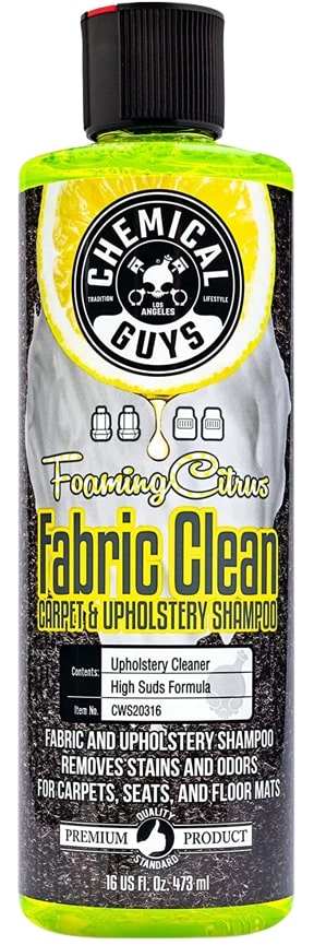 Top 10 Best Car Fabric Cleaners Reviews & Buying Guide 2026