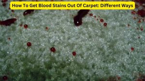 How To Get Blood Out Of Carpet: Easy Ways