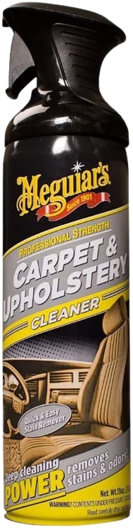 Top 10 Best Car Fabric Cleaners Reviews & Buying Guide 2026