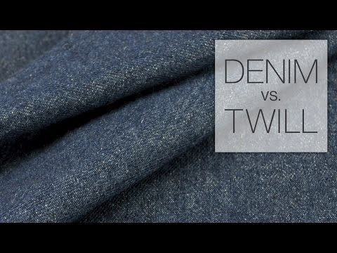 Twill Vs Denim: Unraveling the Fabric Battle