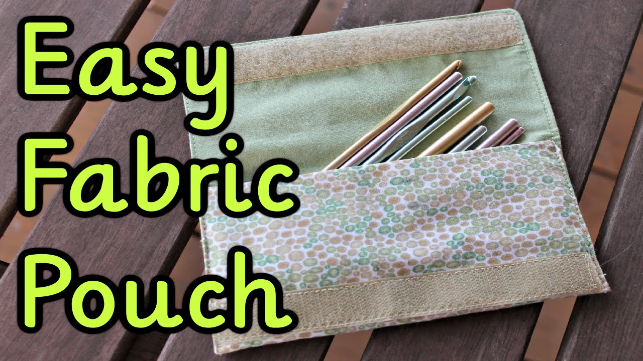 How to Sew a Fabric Pouch: Easy DIY Guide