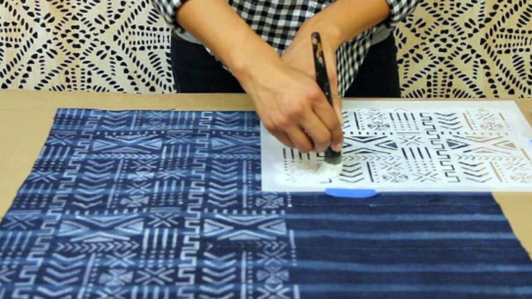 How to Stencil on Fabric: A Complete Guide