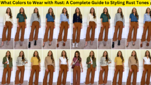 What Colors to Wear with Rust: Guide to Styling Rust Tones