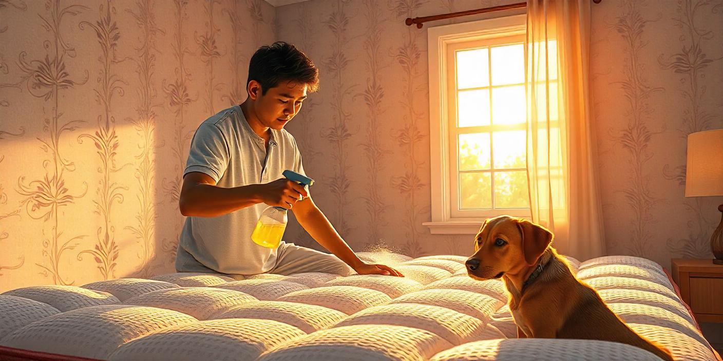 How to Get Pee Stains and Smells Out of a Mattress