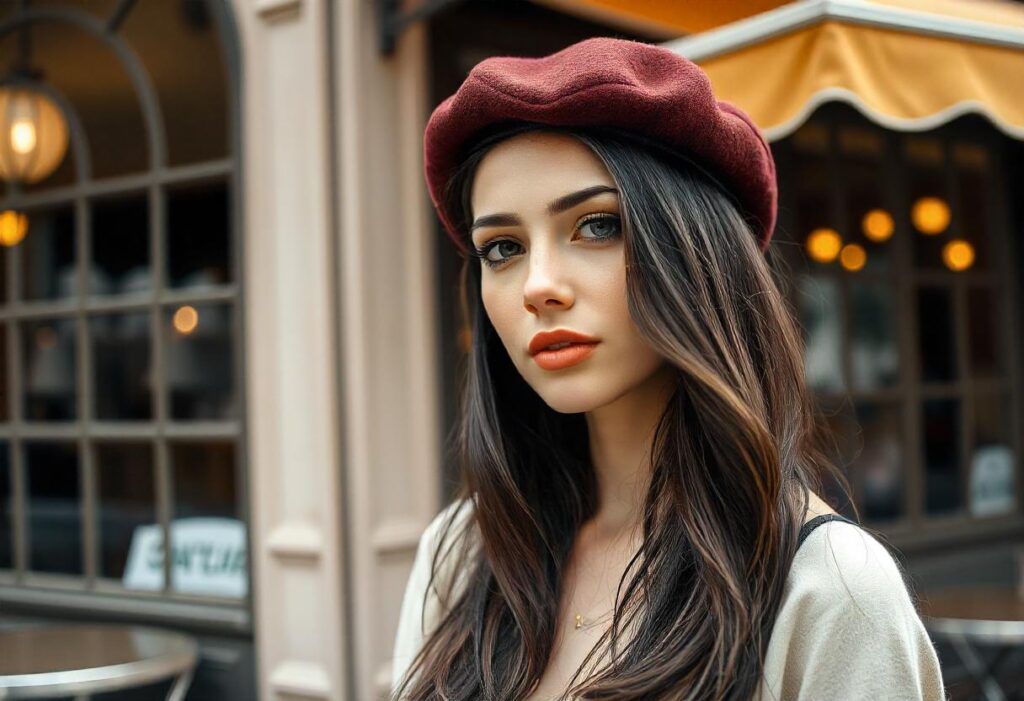 How to Wear a Beret: Different Ways