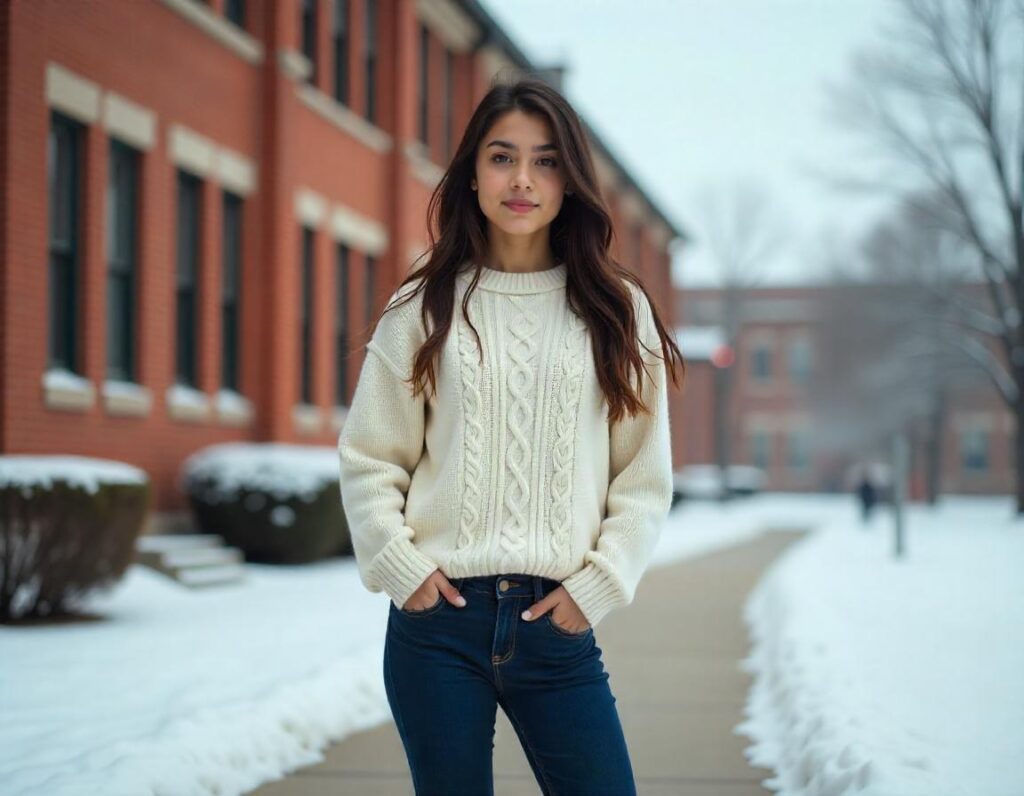 27 Outfit Ideas for School in Winter: Stay Warm and Stylish