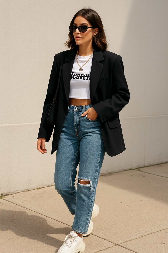 How to Style Oversized Blazers: A Complete Guide