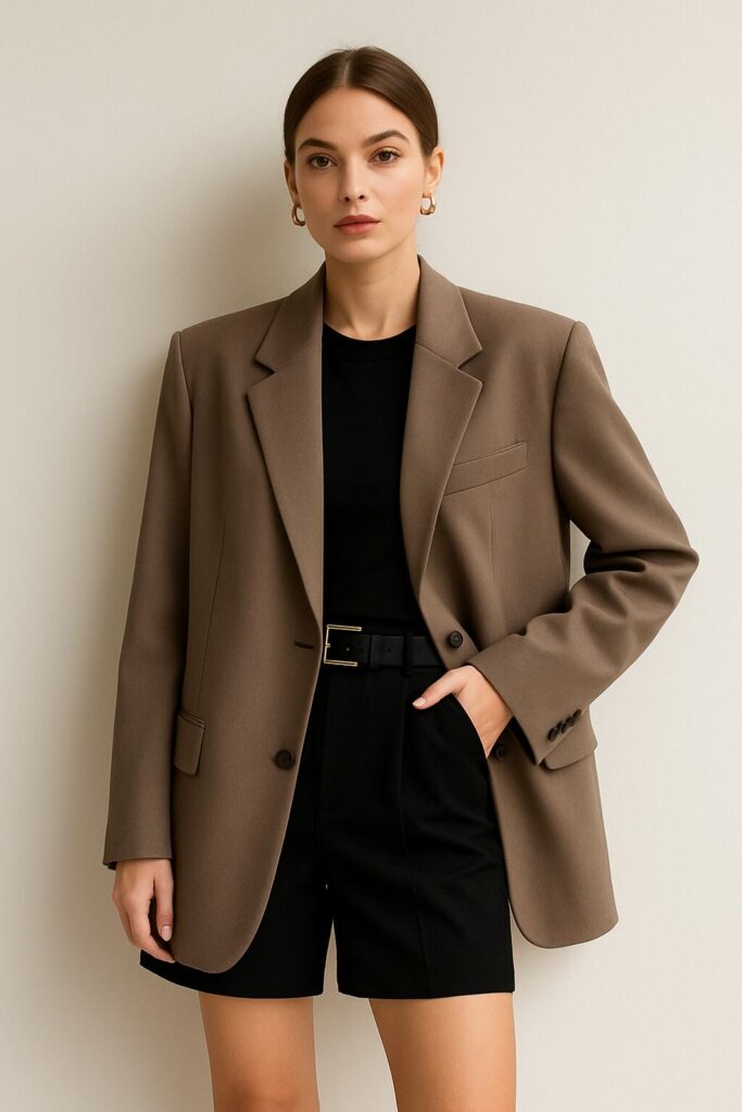 How to Style Oversized Blazers: A Complete Guide