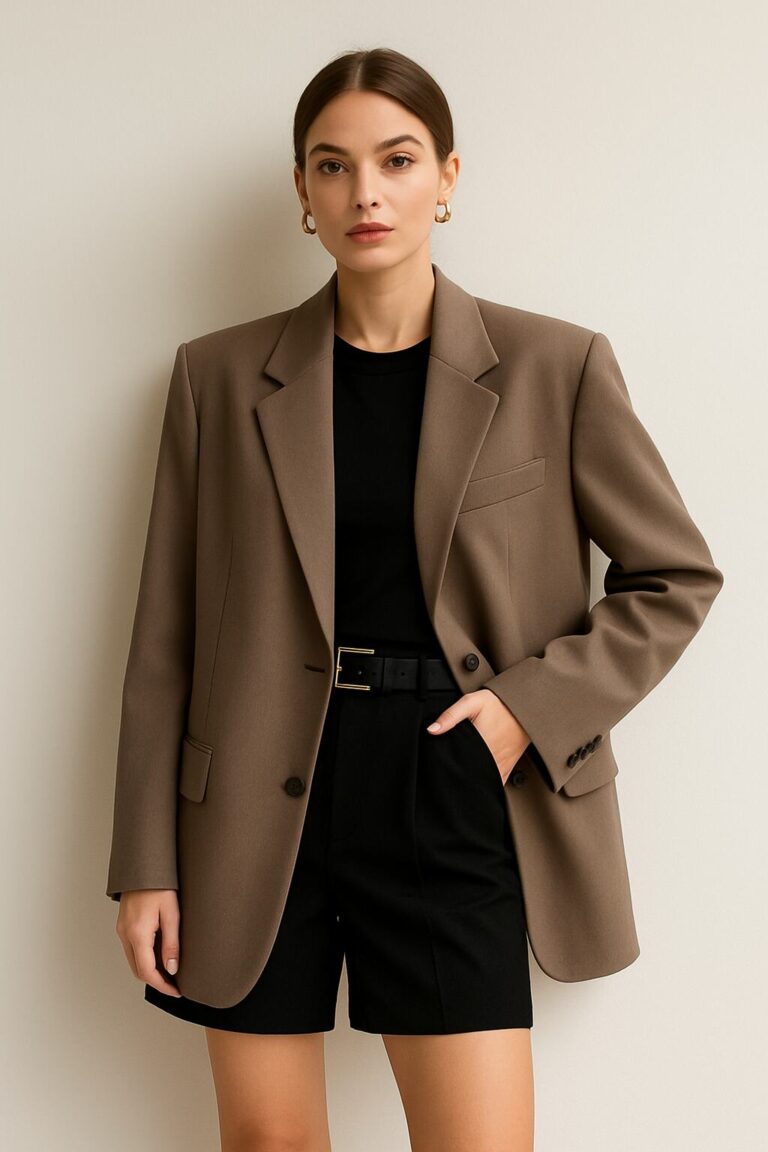 How to Style Oversized Blazers: A Complete Guide