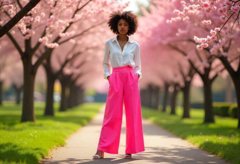 How to Style Pink Pants: The Ultimate Guide