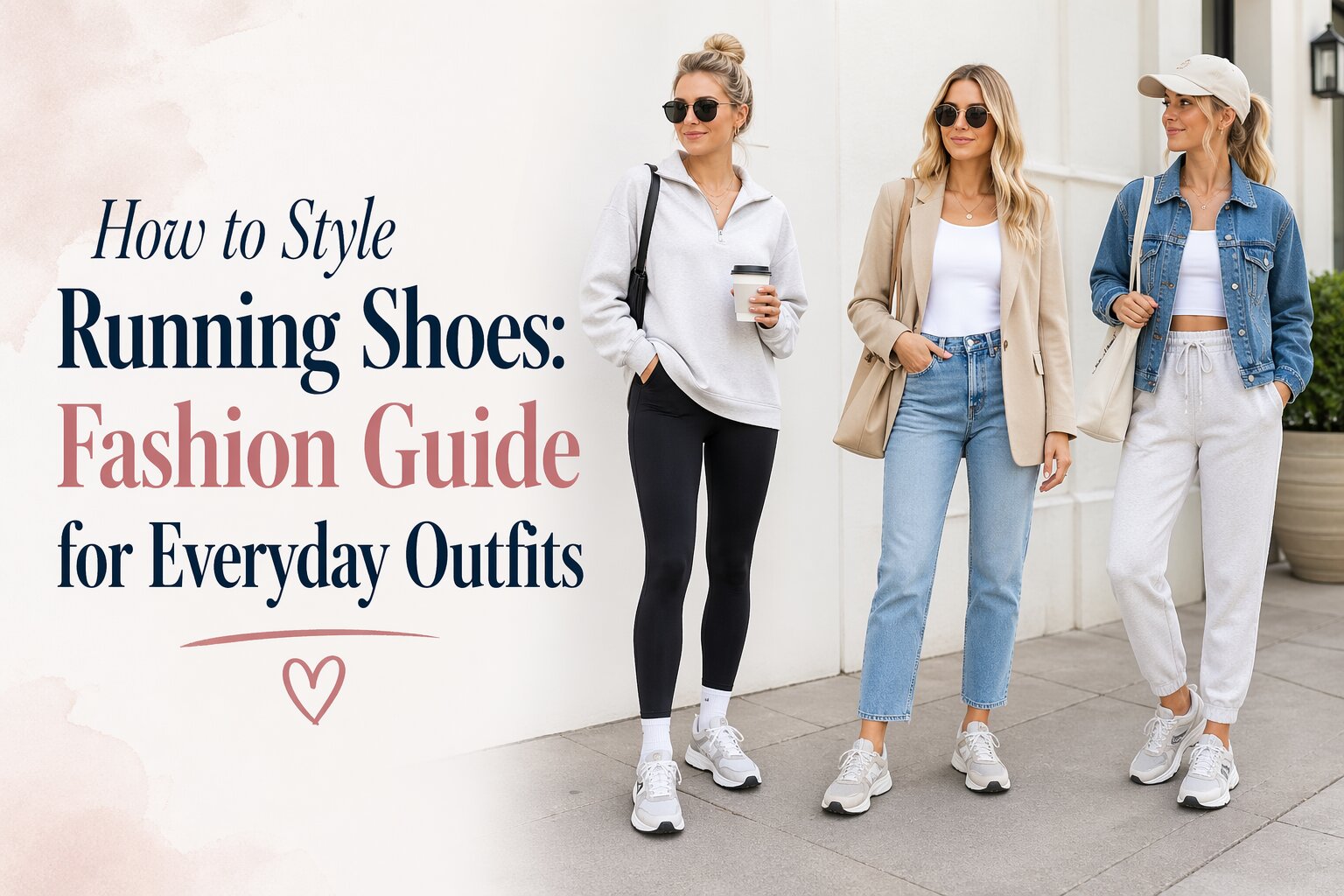 How to Style Running Shoes: Fashion Guide for Everyday Outfits