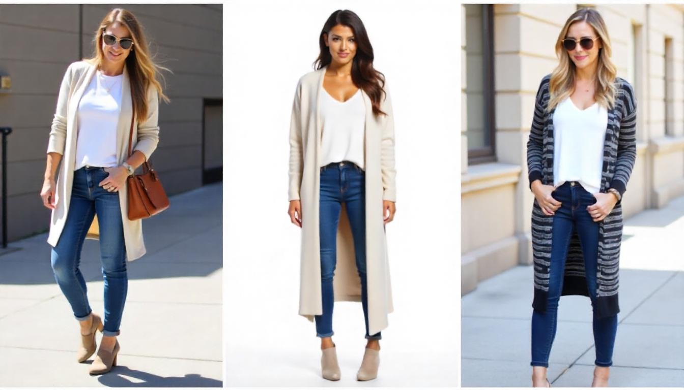20+ Oversized Cardigan Outfit Ideas You’ll Love!