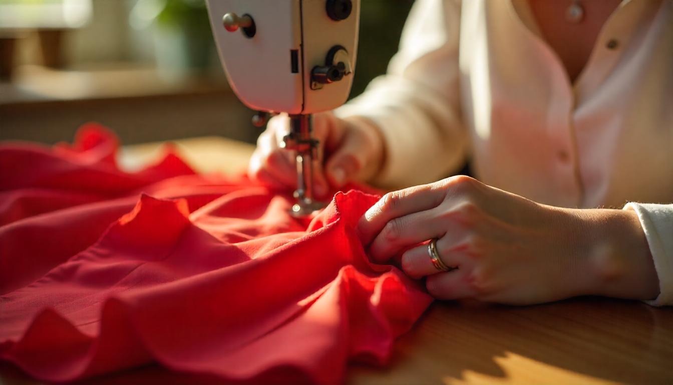 How to Make Ruffles with Fabric: Step-by-Step Guide