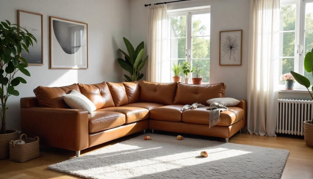 Top 10 Best Leather Sofas Reviews 2025