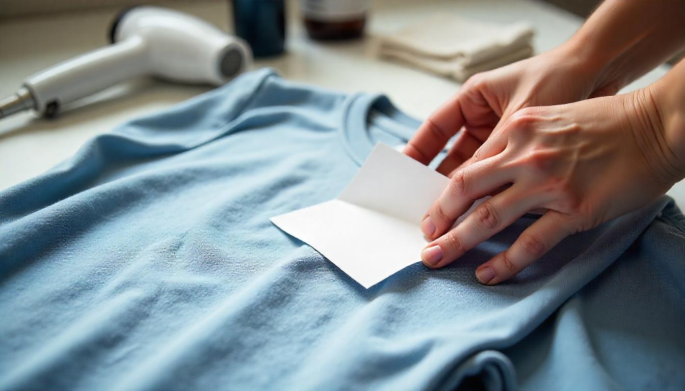 How to Remove a Sticker from Clothes: Different Ways