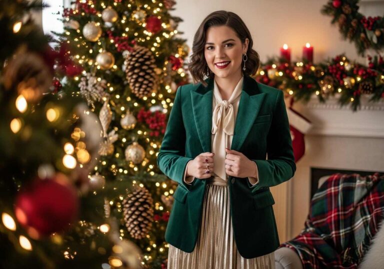 19 Christmas Aesthetic Outfit Ideas: Chic and Festive Looks