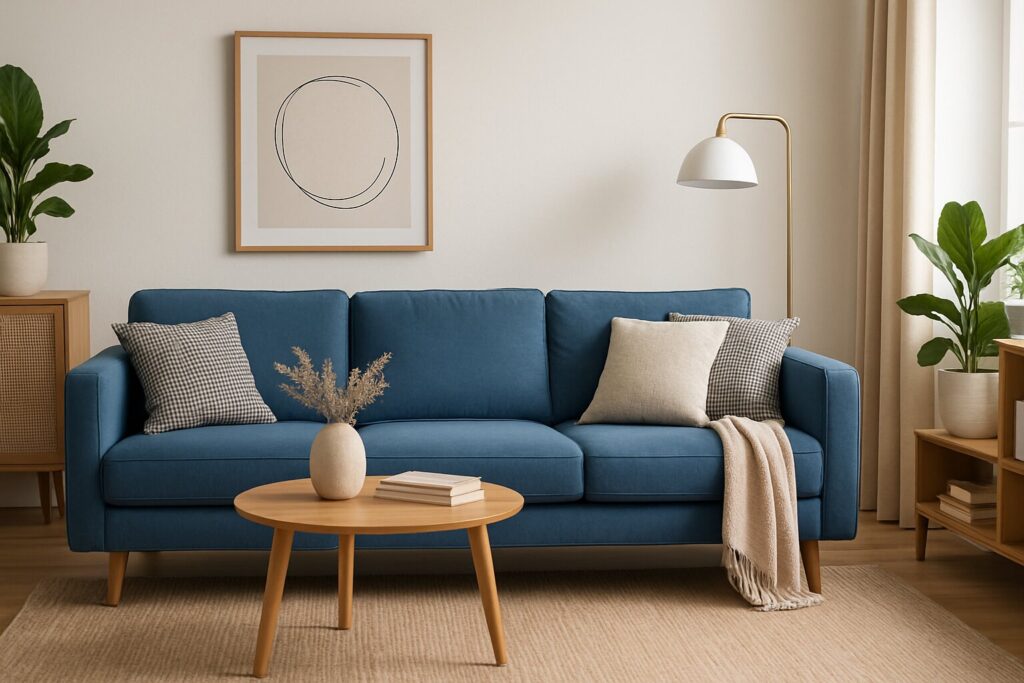 30+ Blue Sofa Living Room Ideas: Guide for Stylish Interiors