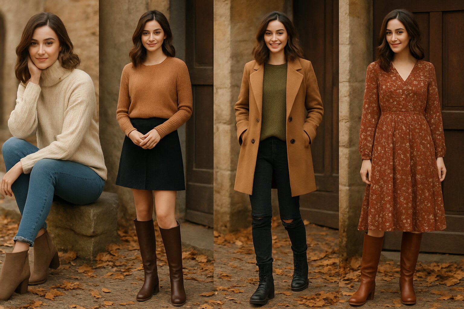 30+ Fall Boots Outfit Ideas: Stylish Ways to Wear Boots This Autumn