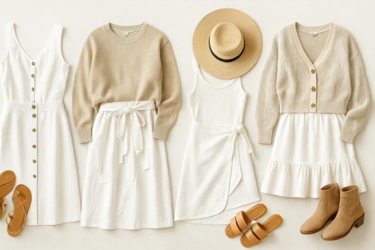 15+ White Linen Skirt Outfit Ideas for Every Season and Style