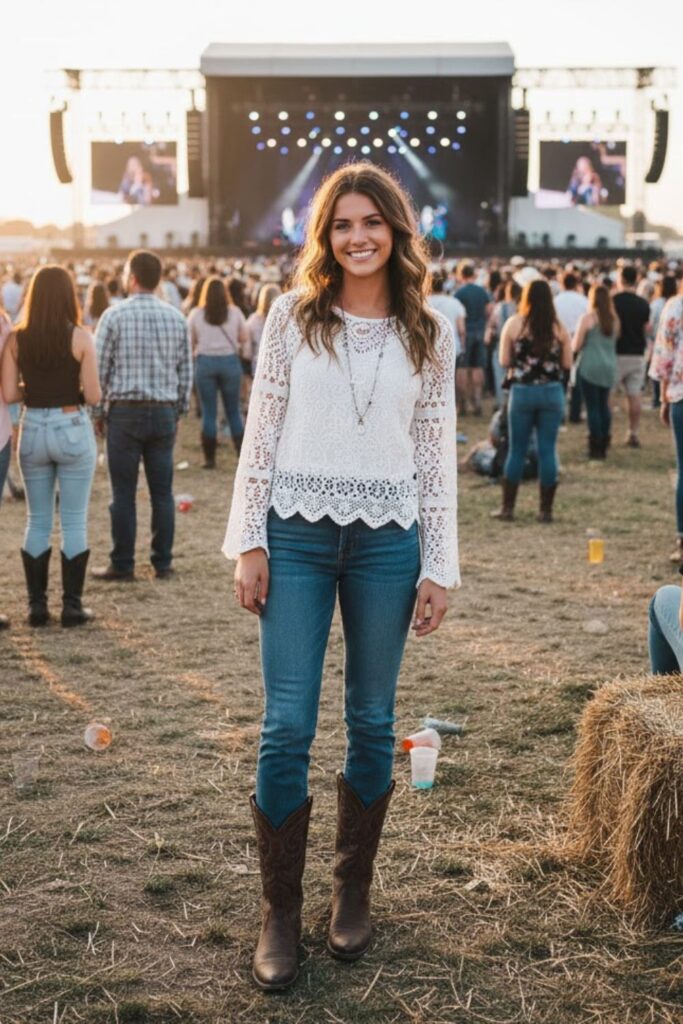 15 Fall Country Concert Outfit: Chic and Comfortable Style Ideas