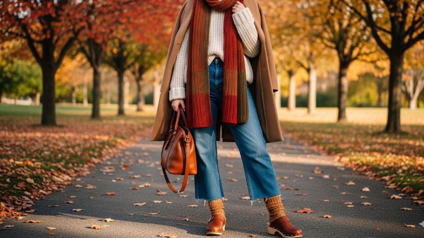 13 Fall Clogs Outfit: Stylish, Cozy, and Effortlessly Chic