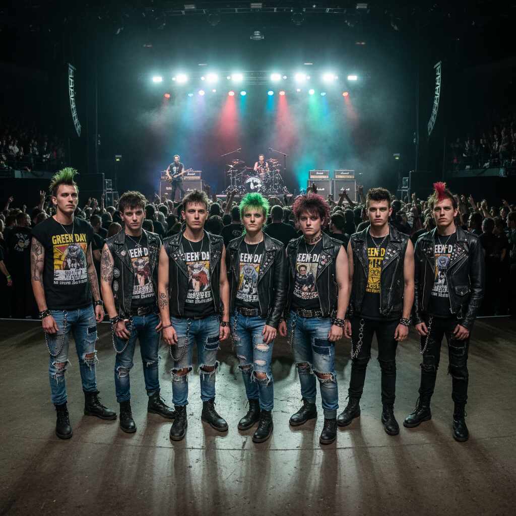 15 Green Day Concert Outfit Ideas for Punk-Inspired Style