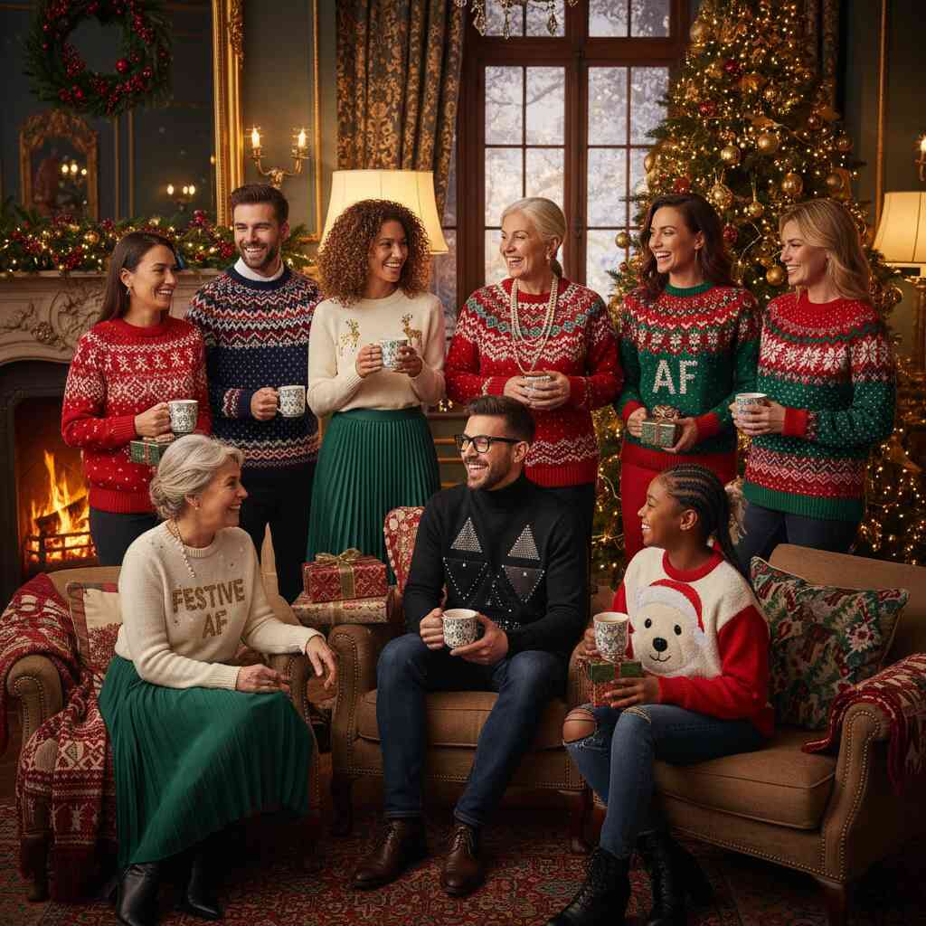 17 Christmas Jumper Outfit Ideas for Festive and Stylish Holiday Looks