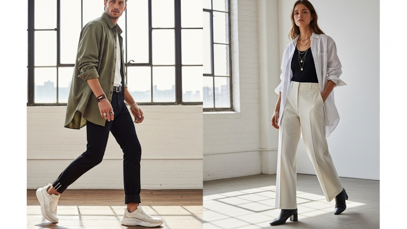 How To Style Oversized Shirts: Effortless Outfits