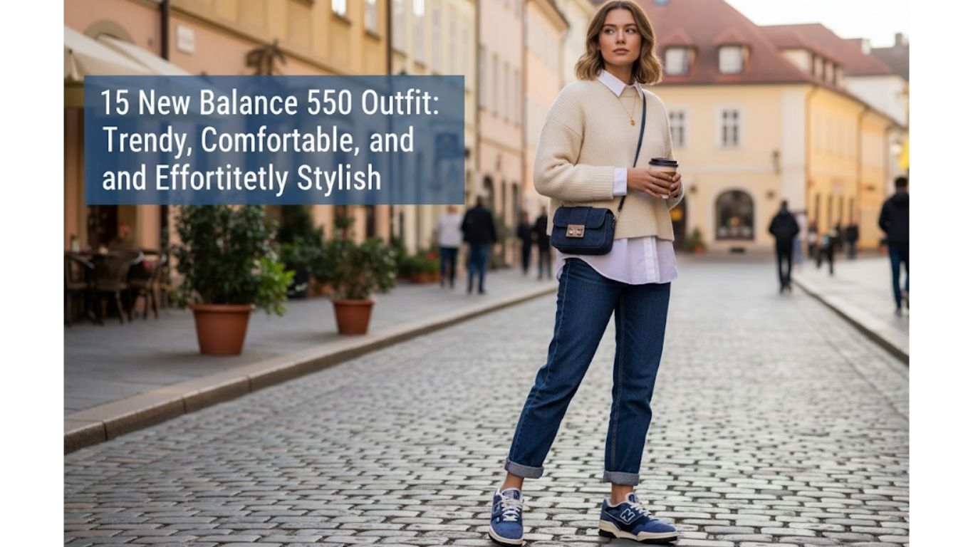 15 New Balance 550 Outfit Ideas: Comfortable & Effortlessly Stylish