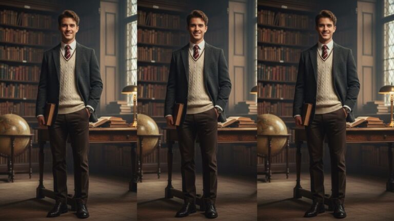16 Dark Academia Outfits for Men: Timeless Intellectual Style