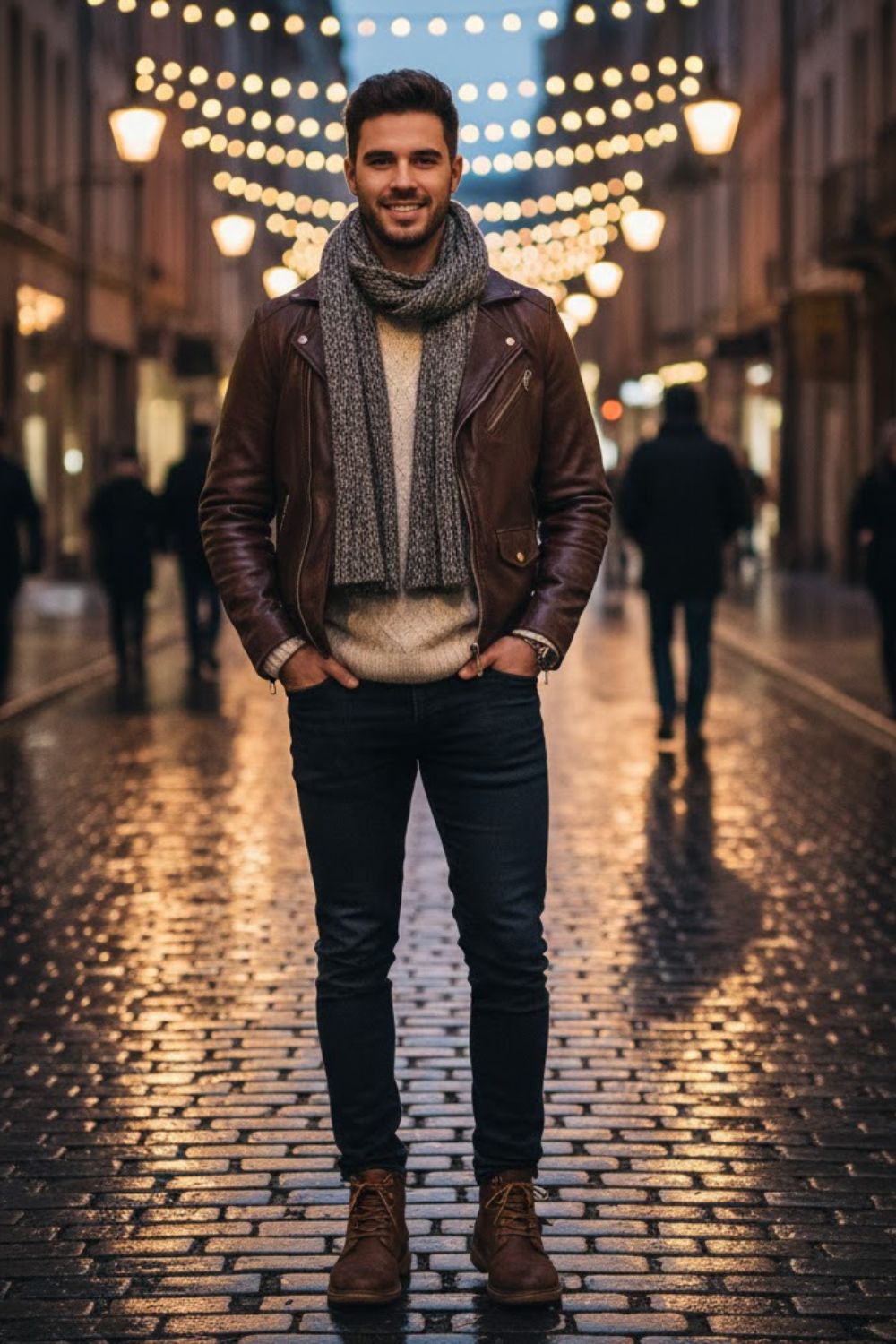 16 Leather Jacket Outfits for Men: Timeless Looks for Every Style