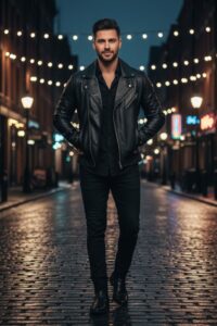 16 Leather Jacket Outfits for Men: Timeless Looks for Every Style
