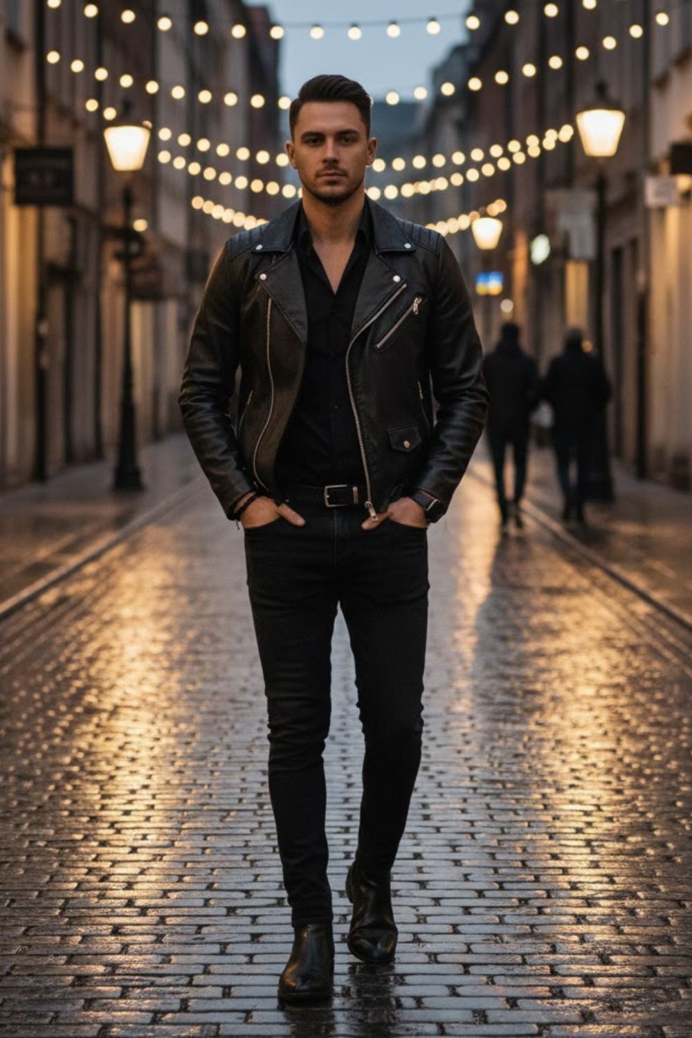 16 Leather Jacket Outfits for Men: Timeless Looks for Every Style
