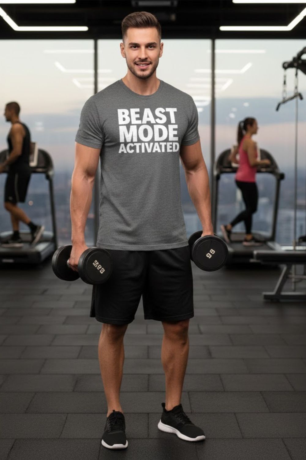 15 Gym Outfit Men: Stylish and Functional Looks for Every Workout