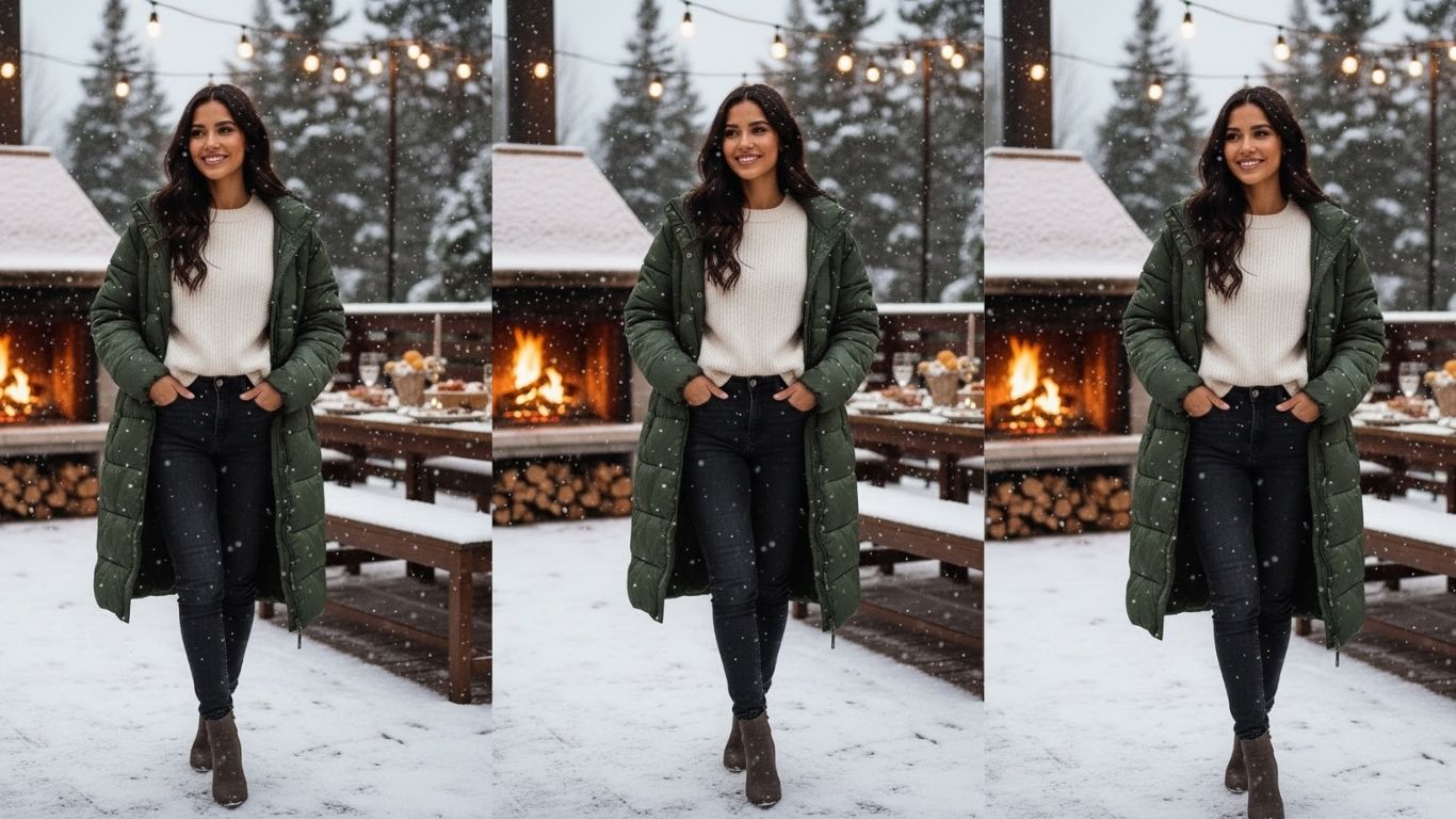 15 Casual Winter Party Outfit Ideas That Feel Relaxed and Stylish