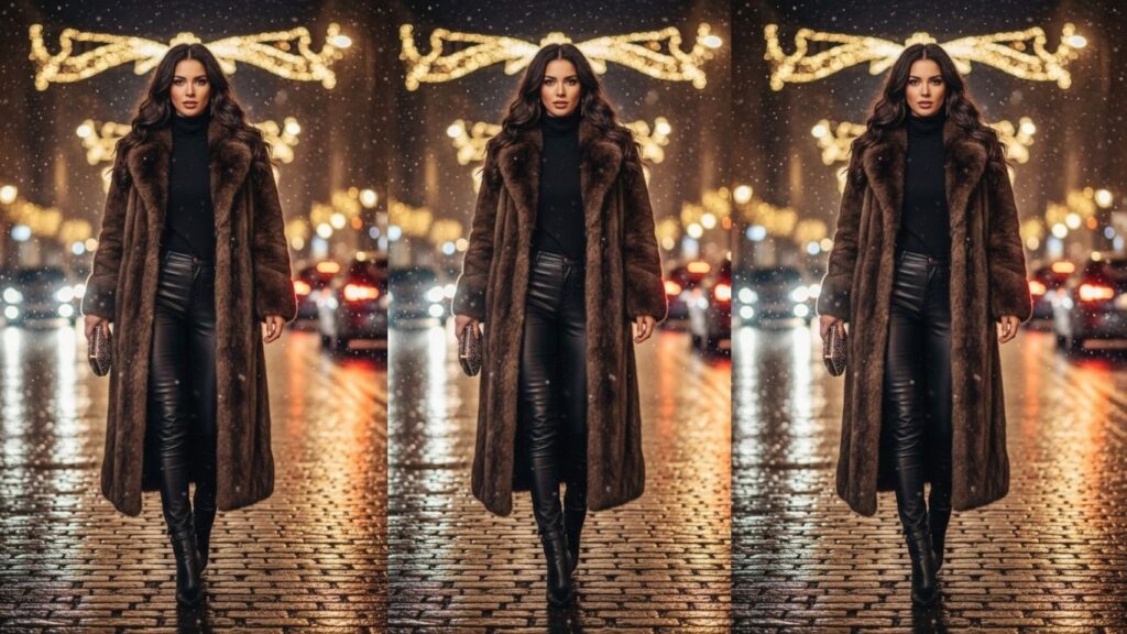 15 Long Fur Coat Outfit Ideas That Feel Stylish & Cozy All Season
