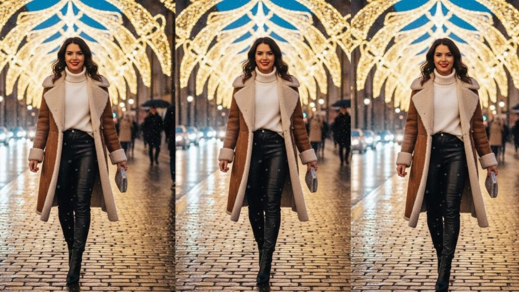 15 Long Shearling Coat Outfit Ideas for Stylish Winter Looks Daily