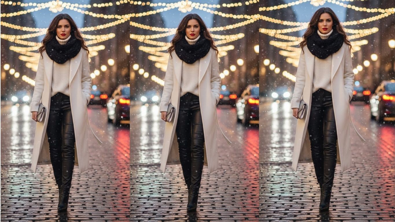 15 White Long Coat Outfit ideas: A Complete Style Guide 2026