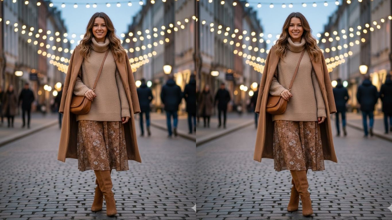 15 Camel Knee High Boots Outfits for Timeless Everyday Style!
