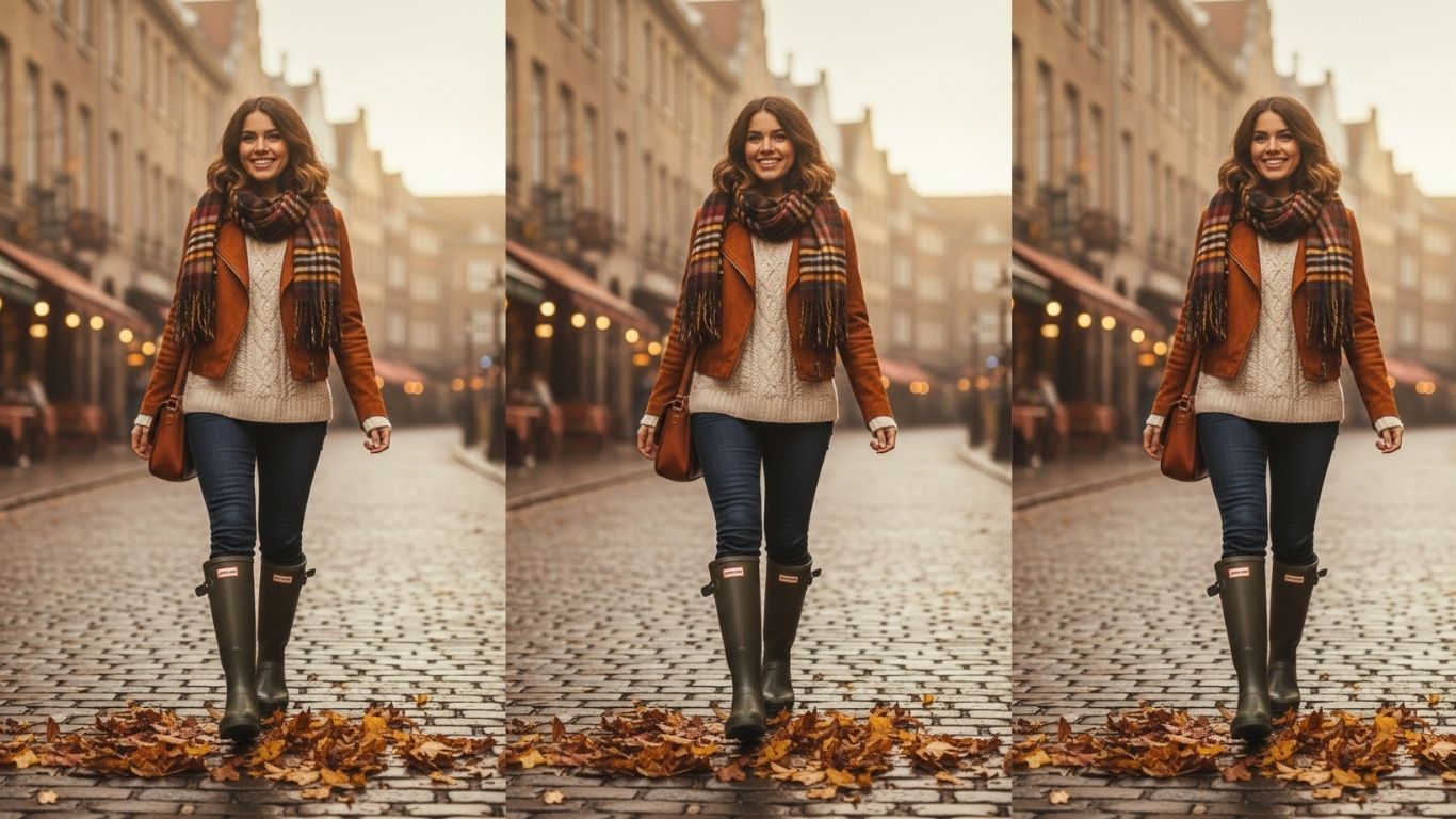 15 Hunter Boots Outfit Fall Ideas for Stylish Seasonal Weather
