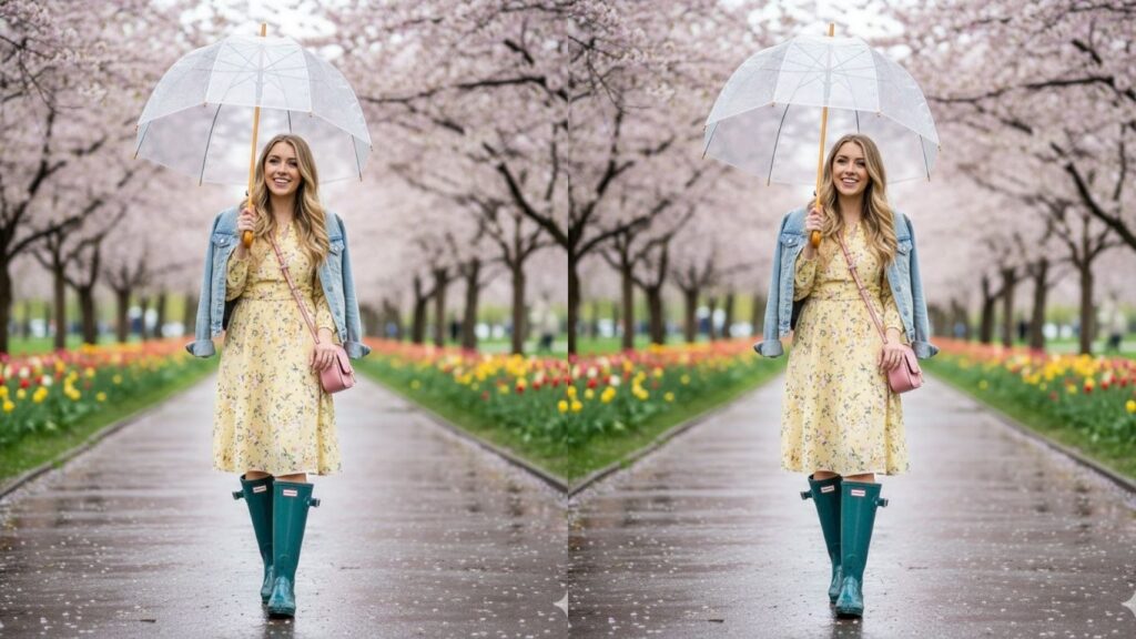 15 Hunter Boots Outfit Spring Ideas for Style That Feels Fresh