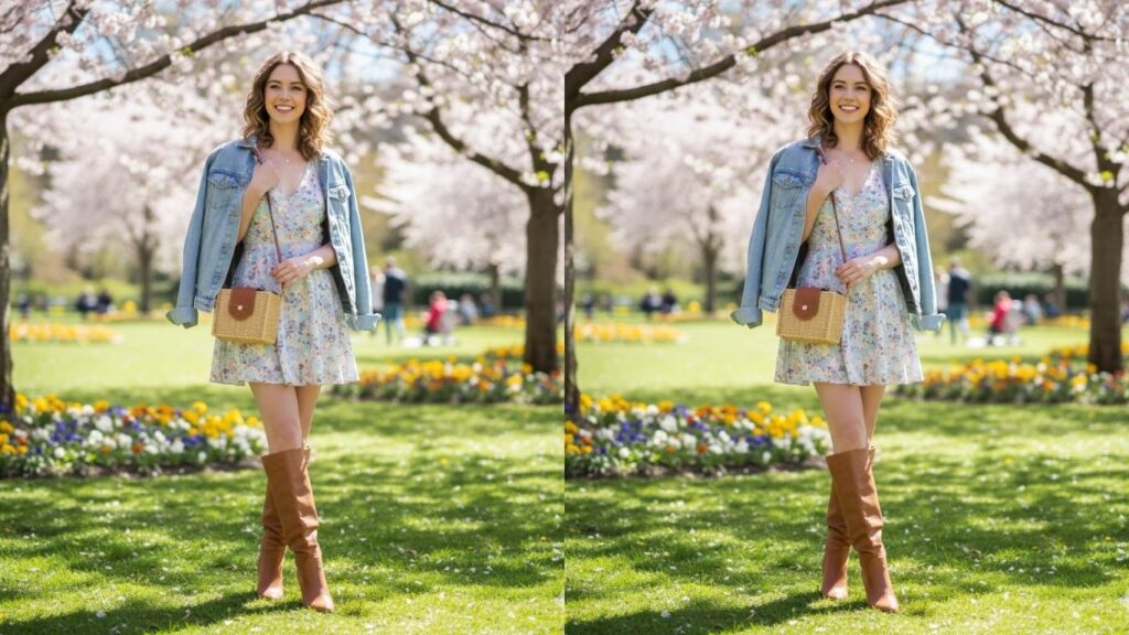 15 Knee High Boots Outfit Spring Looks for Fresh Seasonal Style