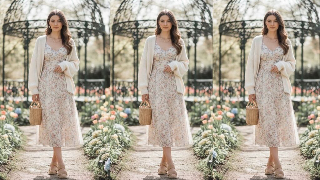 15 Spring Aesthetic Outfits to Elevate Your Seasonal Wardrobe