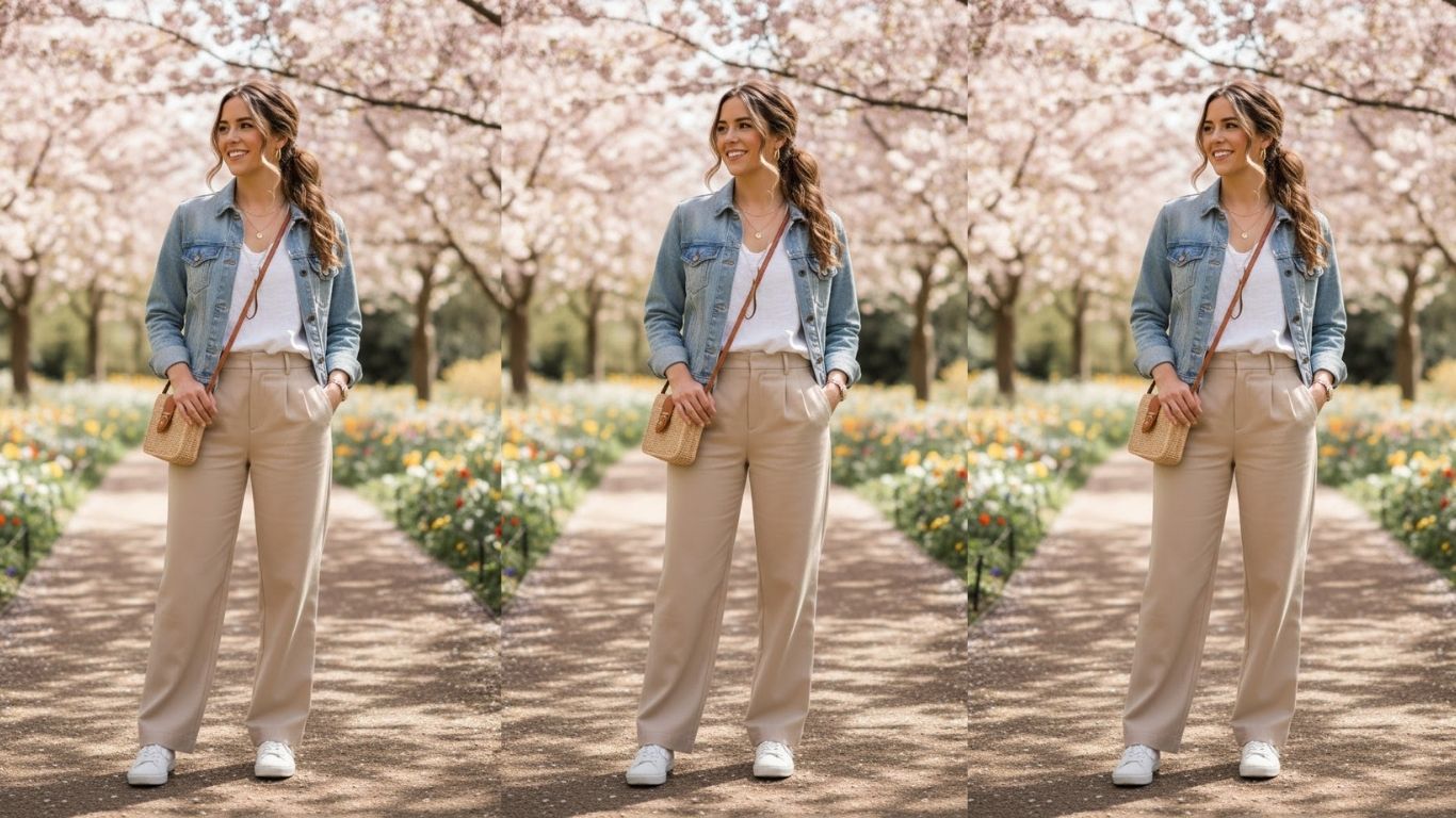 15 Spring Day Outfit Ideas for Effortless Style and Comfort 2026