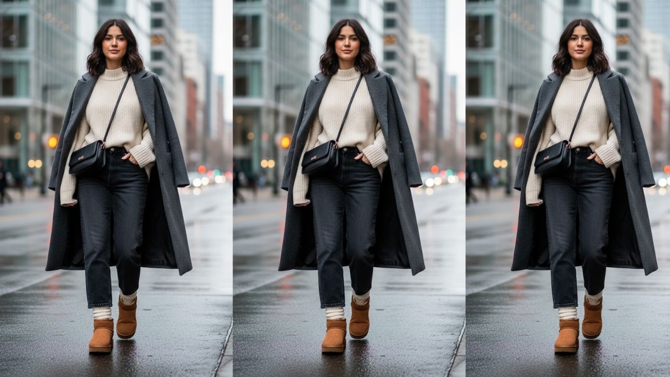 15 UGG Platform Boots Outfits for Trendy Cozy Everyday Looks