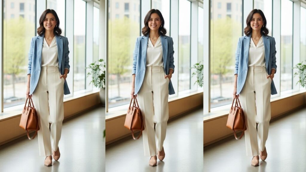 15 Work Outfit Ideas for Spring Professional and Stylish Looks