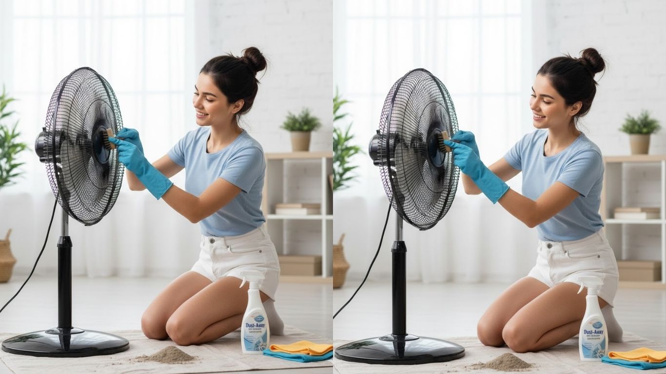 How to Clean a Fan: 7 Easy Ways to Remove Dust & Keep It Fresh