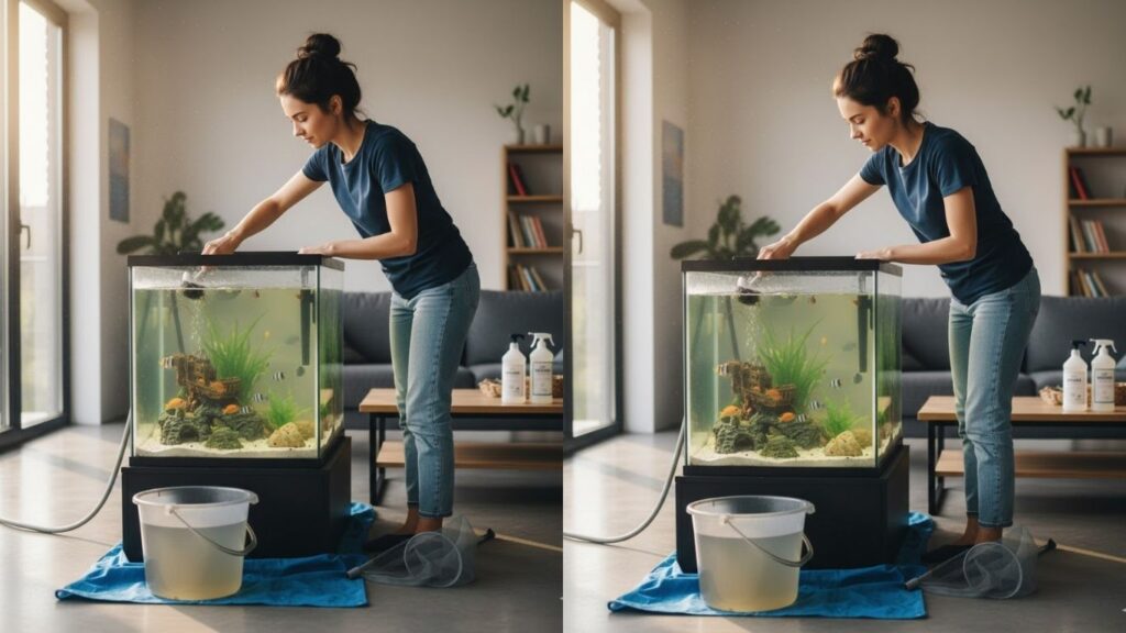 How to Clean a Fish Tank for Clear Water and Healthy Fish Pro